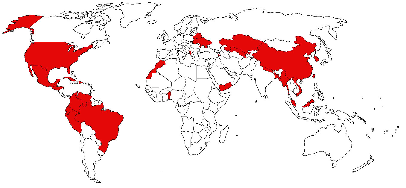 United Nations 10 Divisions Of The World