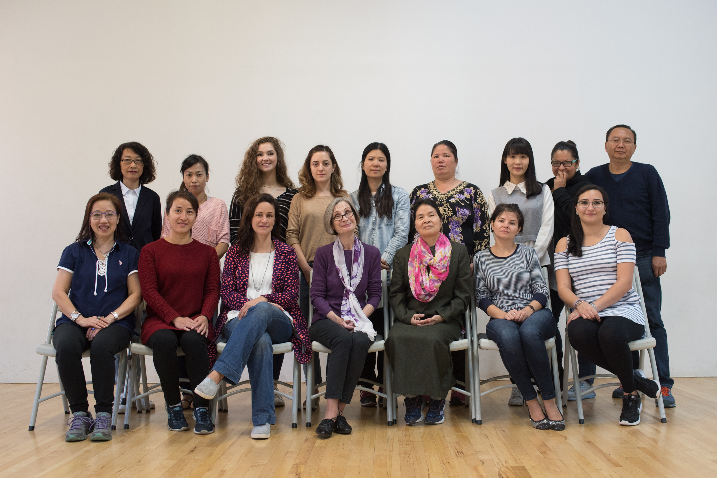 Writing Class – US Adult Literacy