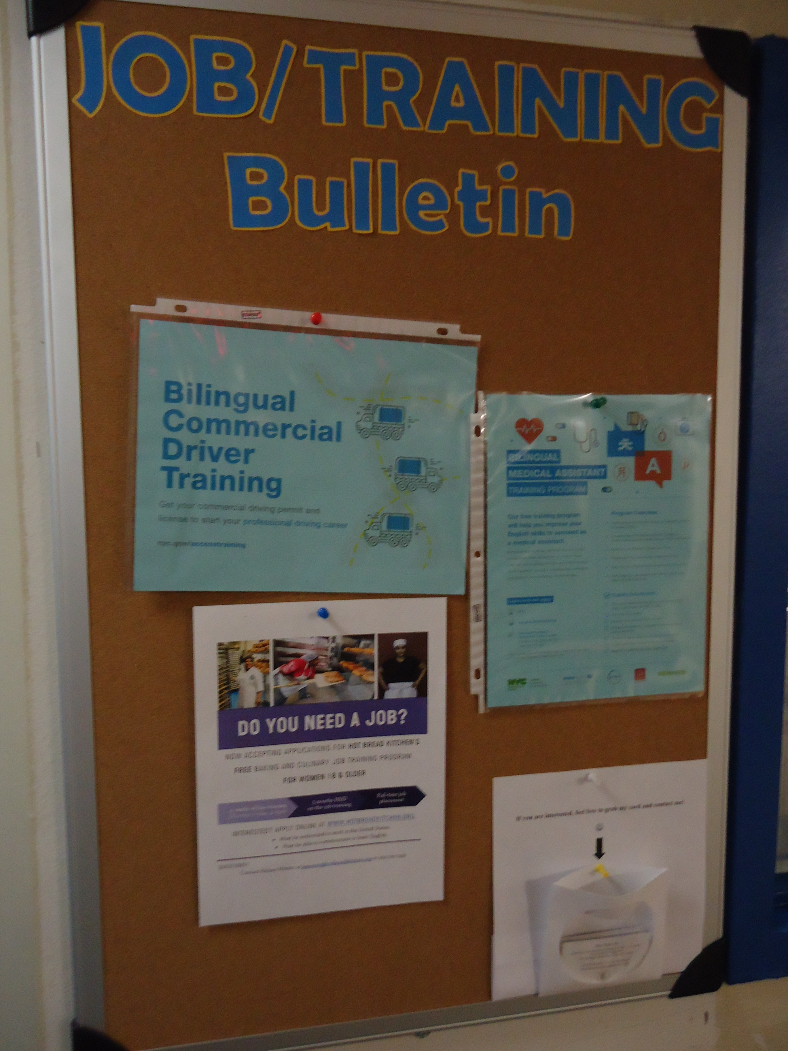 Job Board! – US Adult Literacy