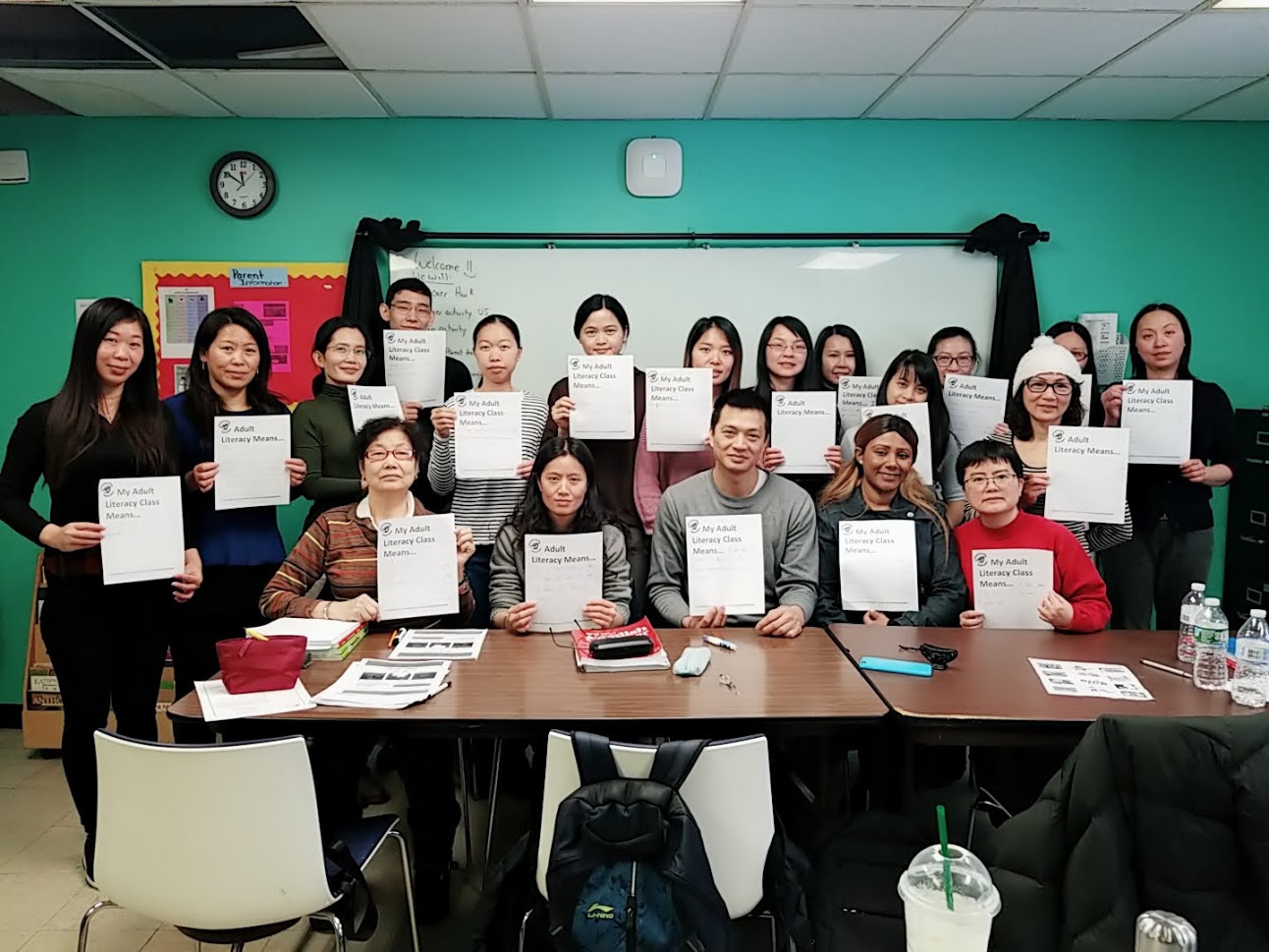 Group Pic – US Adult Literacy
