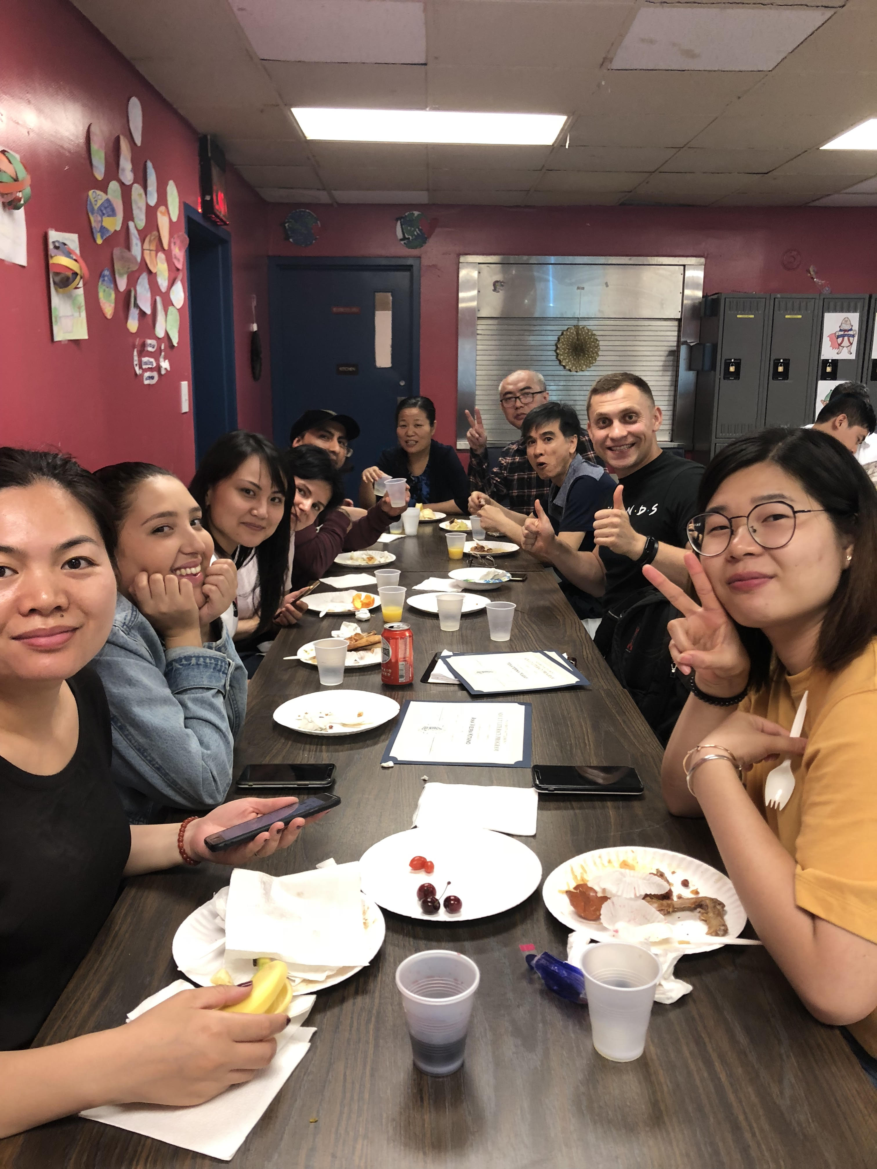 E4 party – US Adult Literacy