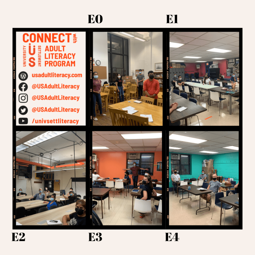 Evening Classes Are Back! – US Adult Literacy