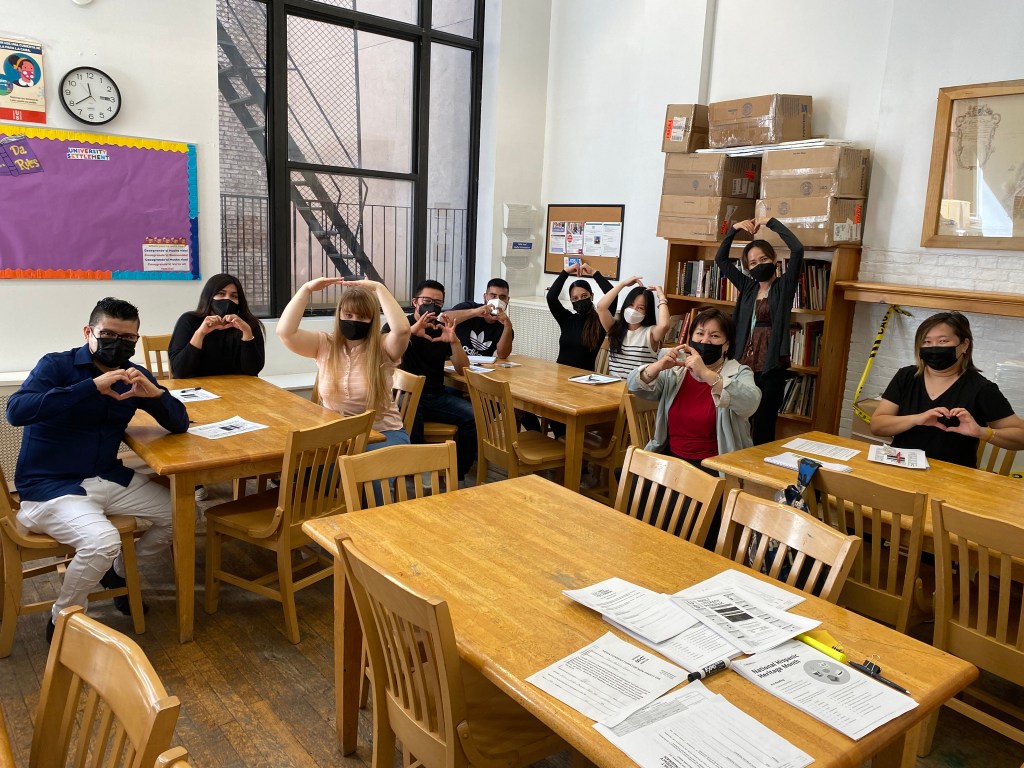 The First Days of Daytime and Evening Classes – US Adult Literacy