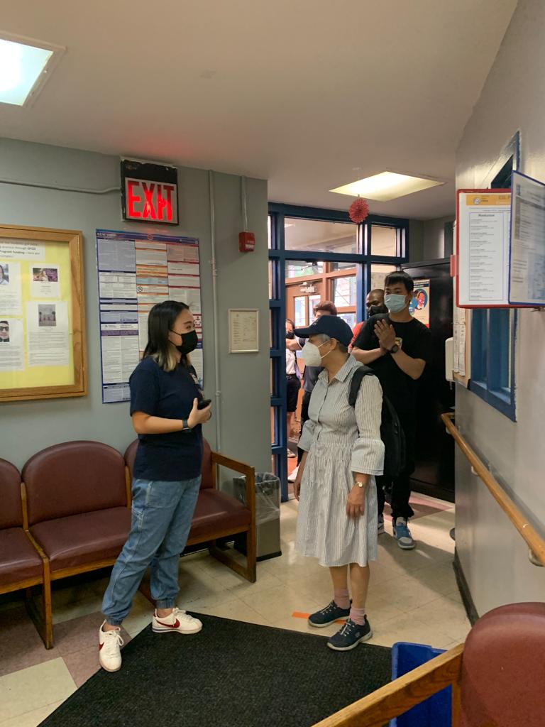 The First Day of Weekend Classes – US Adult Literacy