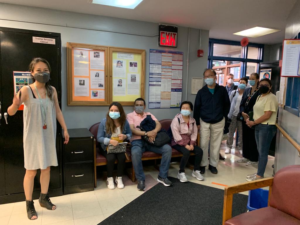 The First Day of Weekend Classes – US Adult Literacy