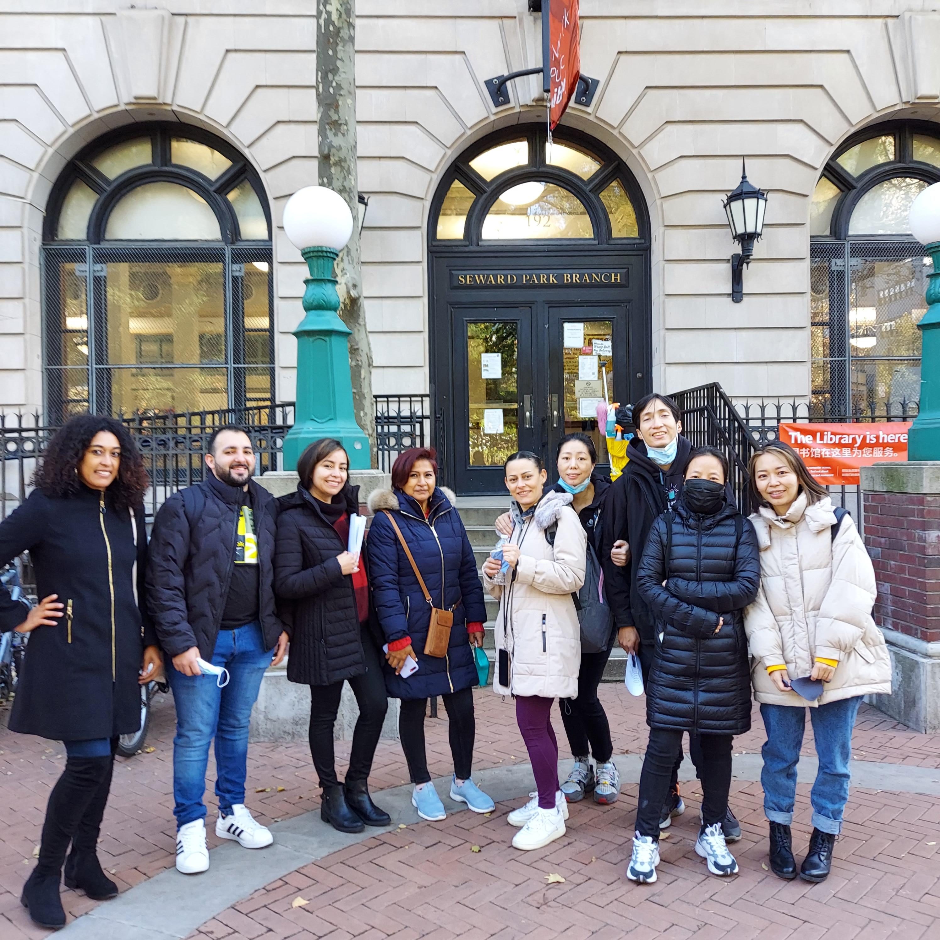 New York Public Library Tours – US Adult Literacy