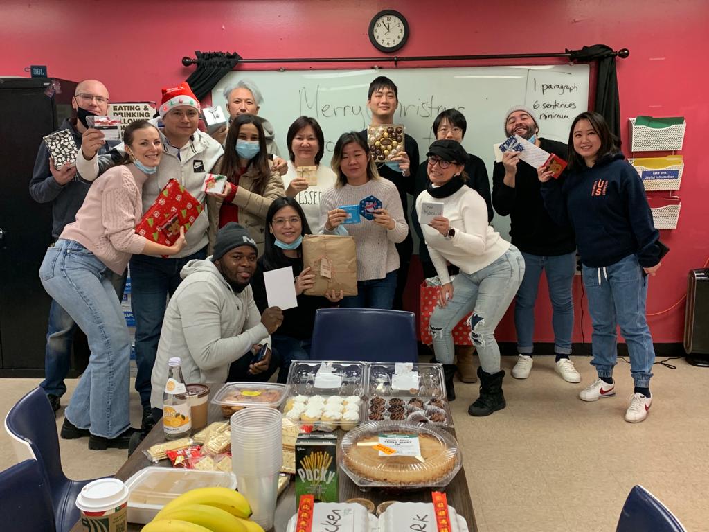 The Last Weekend Classes of the Year 2022 – US Adult Literacy