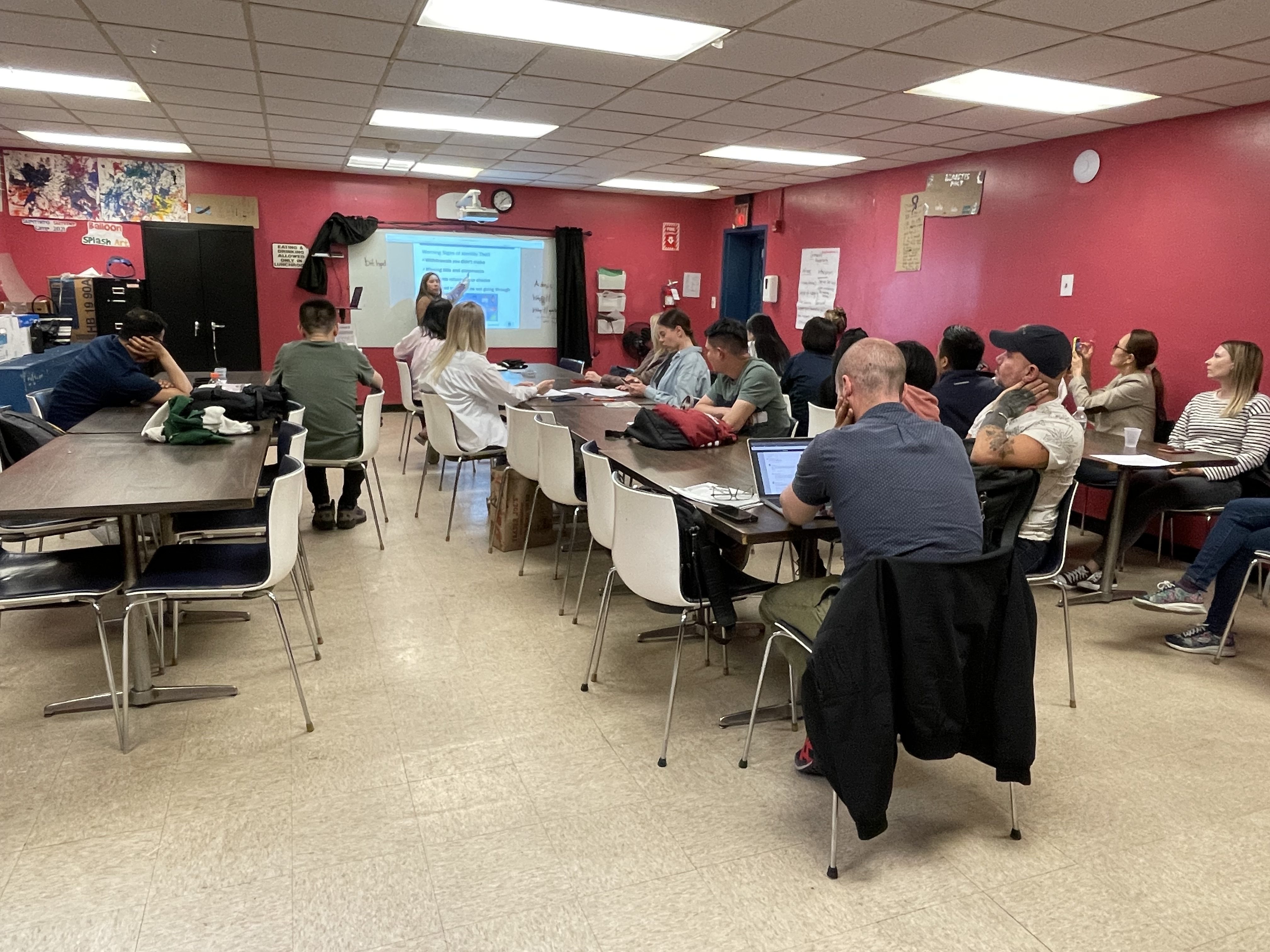 Various Events – US Adult Literacy