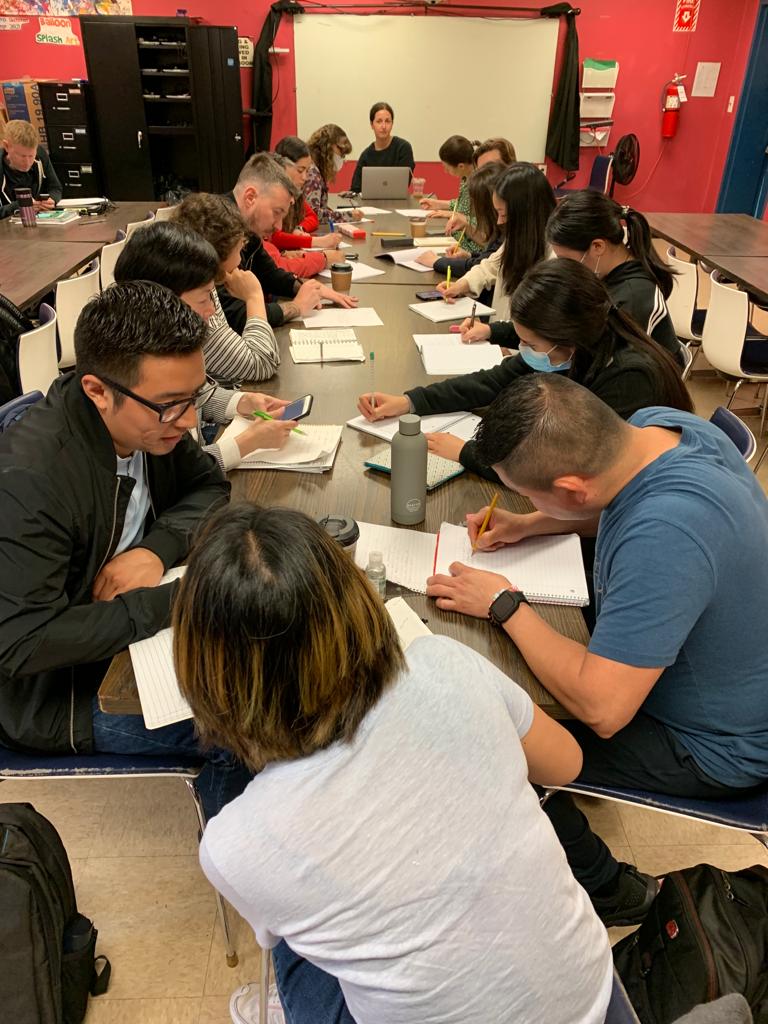 Biography Workshop – US Adult Literacy