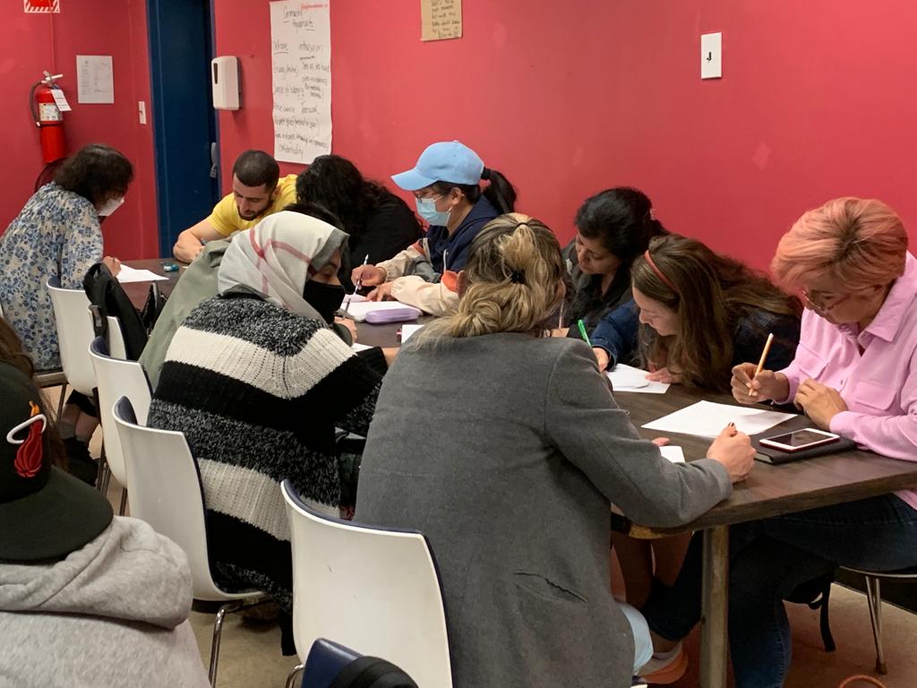 Biography Workshop, Part 1 – US Adult Literacy