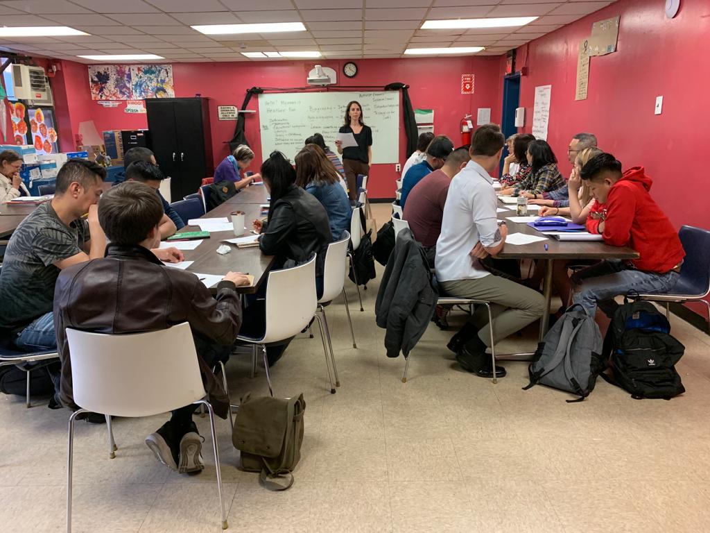 Biography Workshop, Part 1 – US Adult Literacy