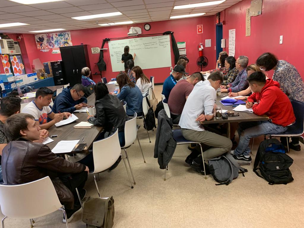Biography Workshop, Part 1 – US Adult Literacy