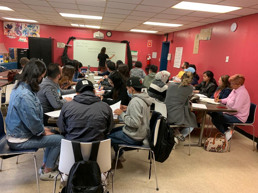 Biography Workshop, Part 1 – US Adult Literacy