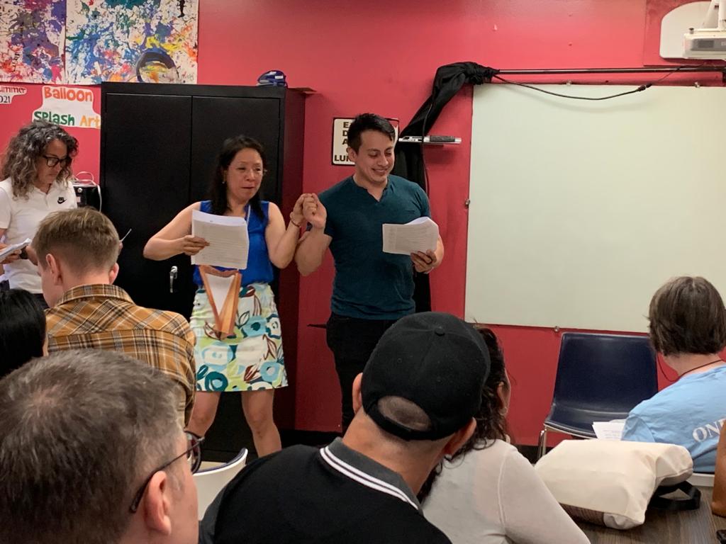 Photos from Weekend Classes’ Year-End Party – US Adult Literacy