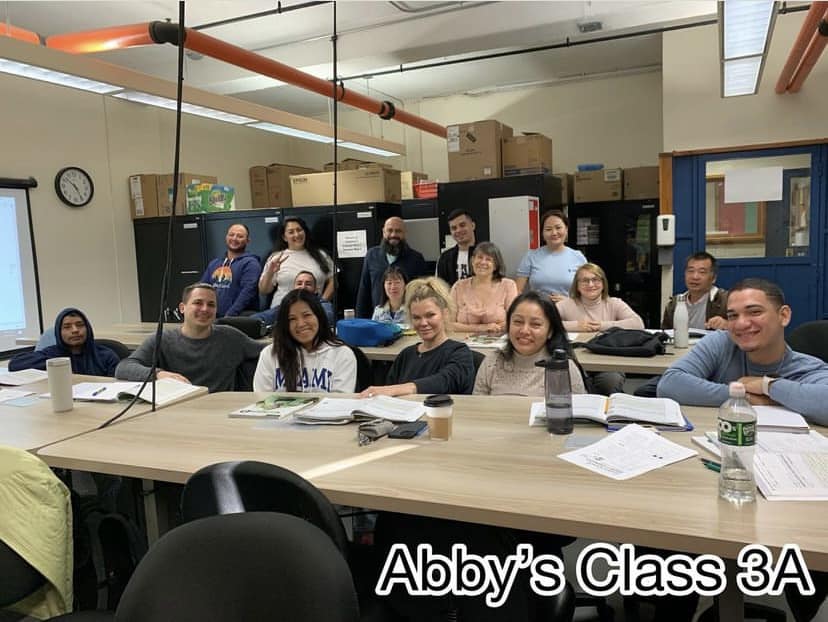 Our Class Photos – US Adult Literacy