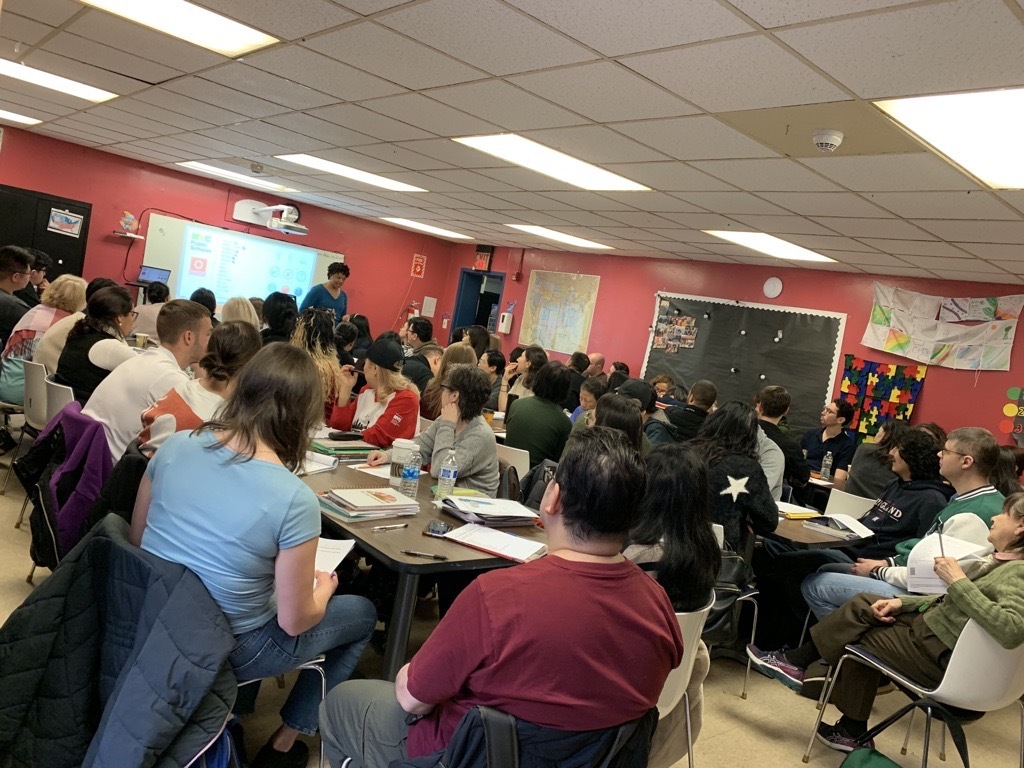 Learning about Different Topics – US Adult Literacy