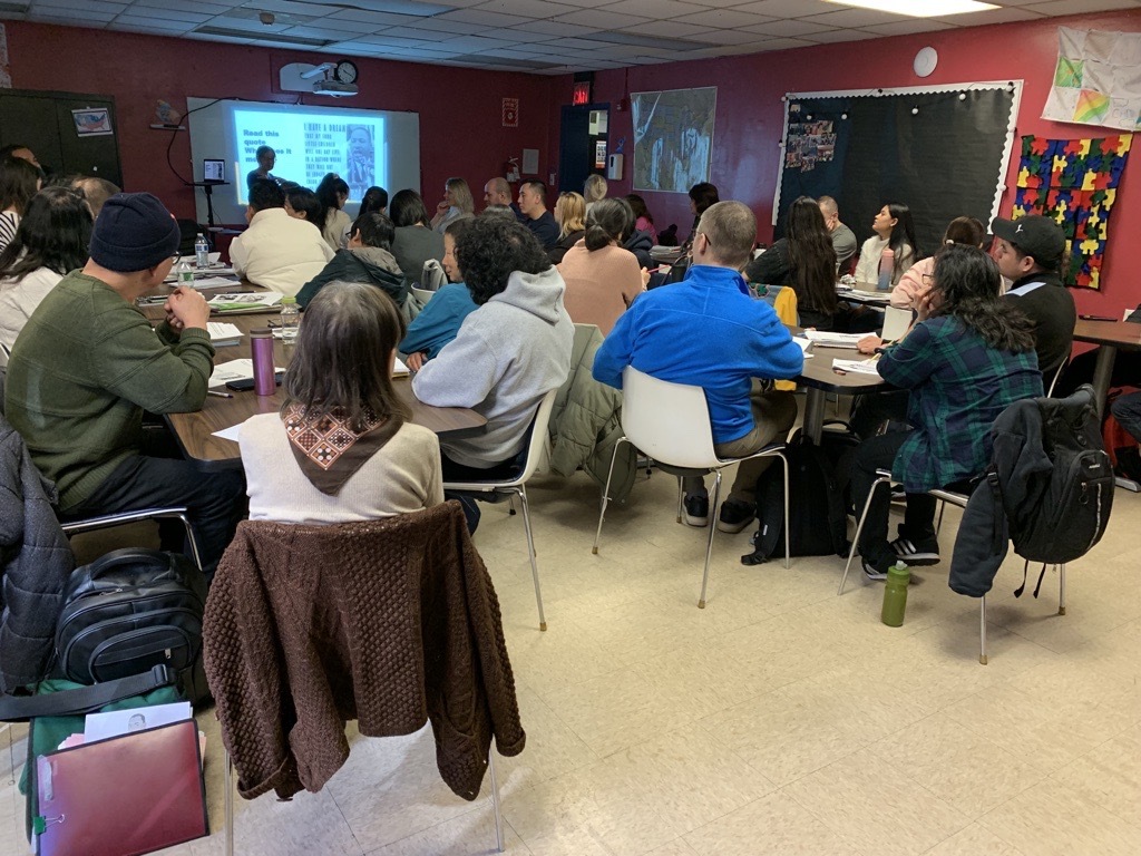 Learning about Different Topics – US Adult Literacy