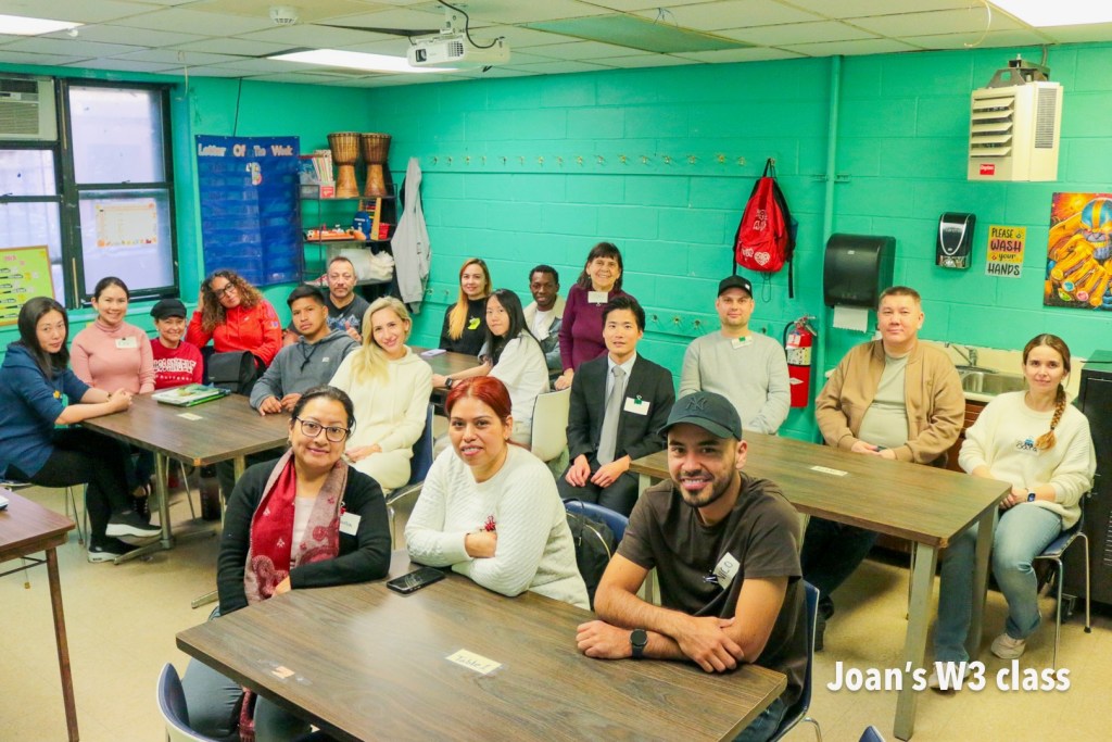 Class Photos – US Adult Literacy